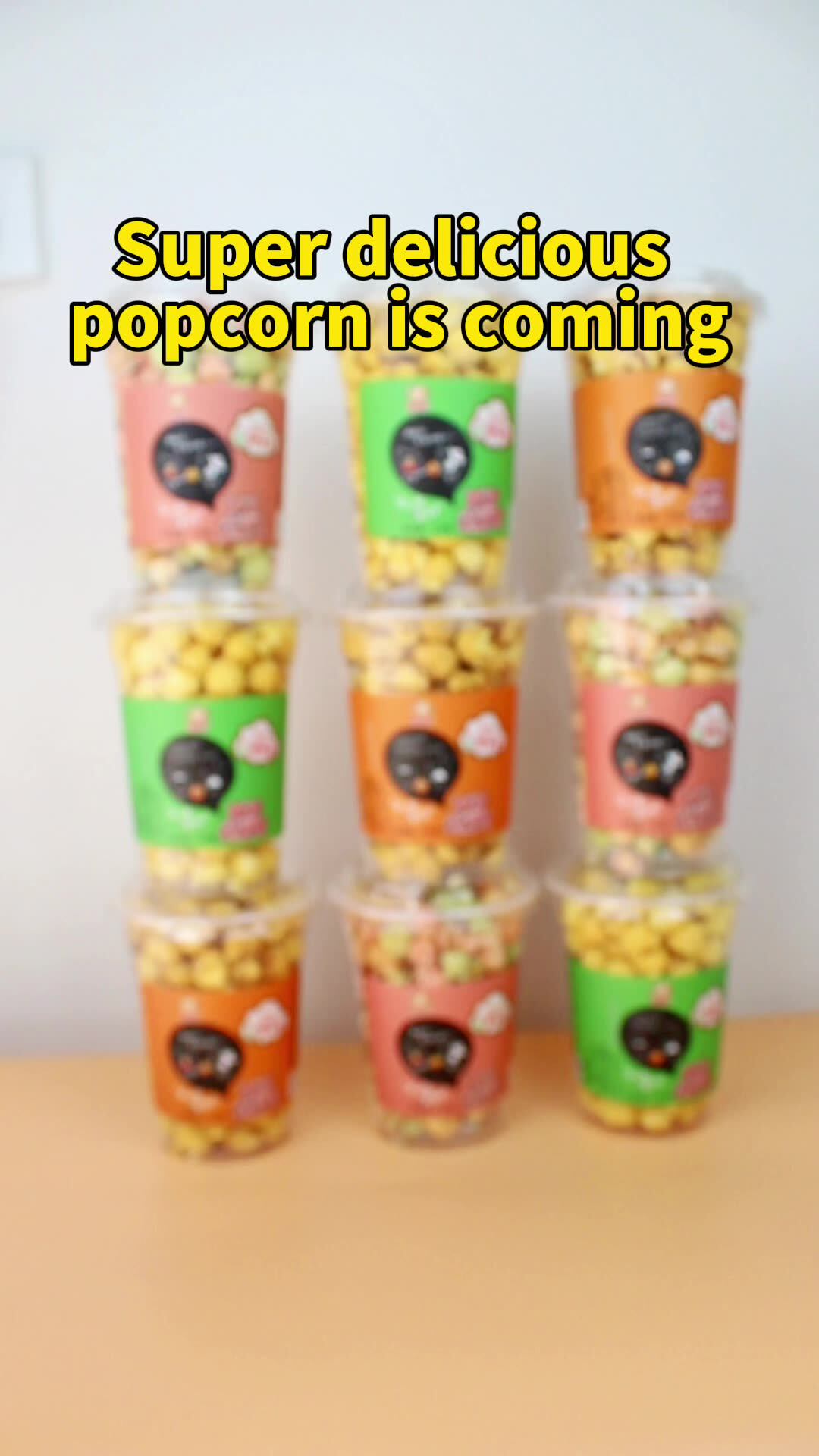 Rainbow Fruit Popcorn Chinese Cereal Food Family Party Essential Snacks ...