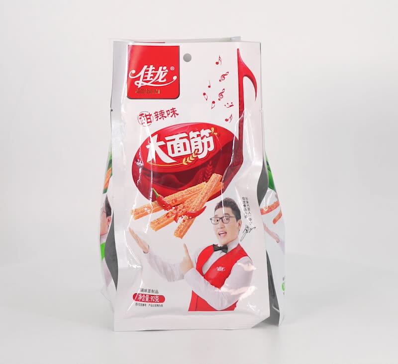 Chinese Special Latiao Hotspicy Strip Chewy Chilli Snack 86g Bean ...