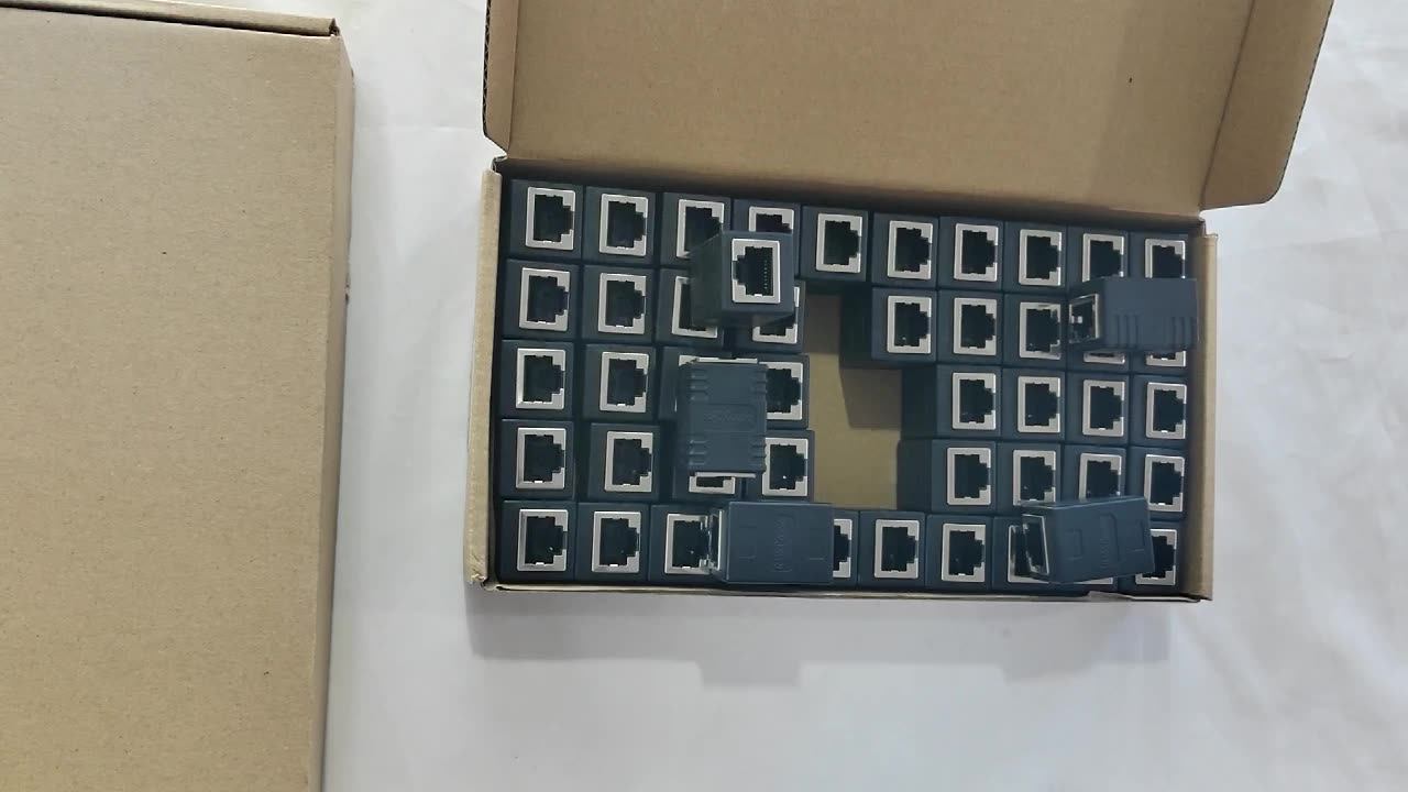 Ethernet Extender Rj45 Couplers Network Cable Coupler Cat 5 Coupling ...