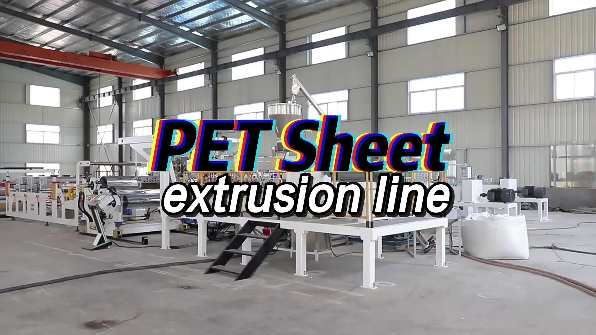 Thermoforming Pet Single Twin Screw Packaging Waterproof Plastic Sheet ...