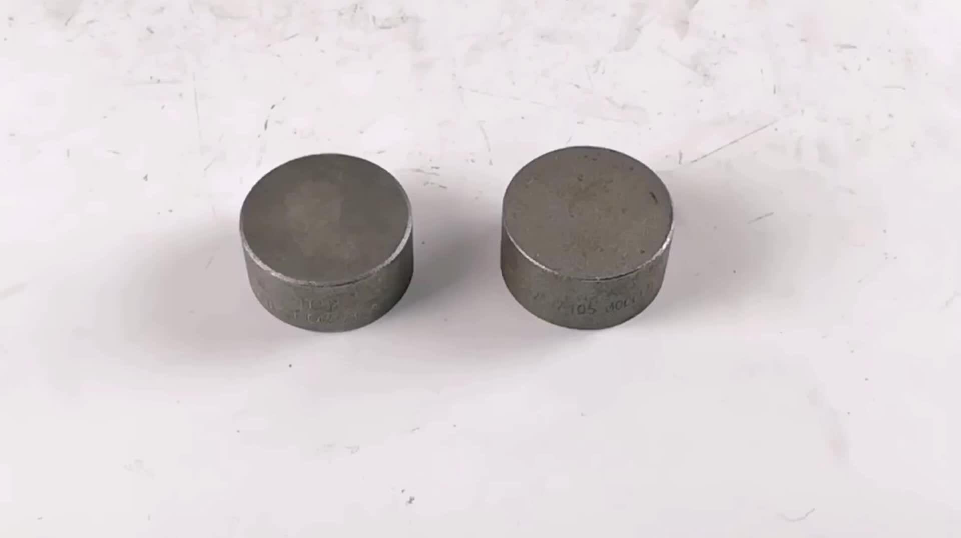 High Pressure Steel Endcap/pipe Fittings End Cap - Buy High Pressure ...