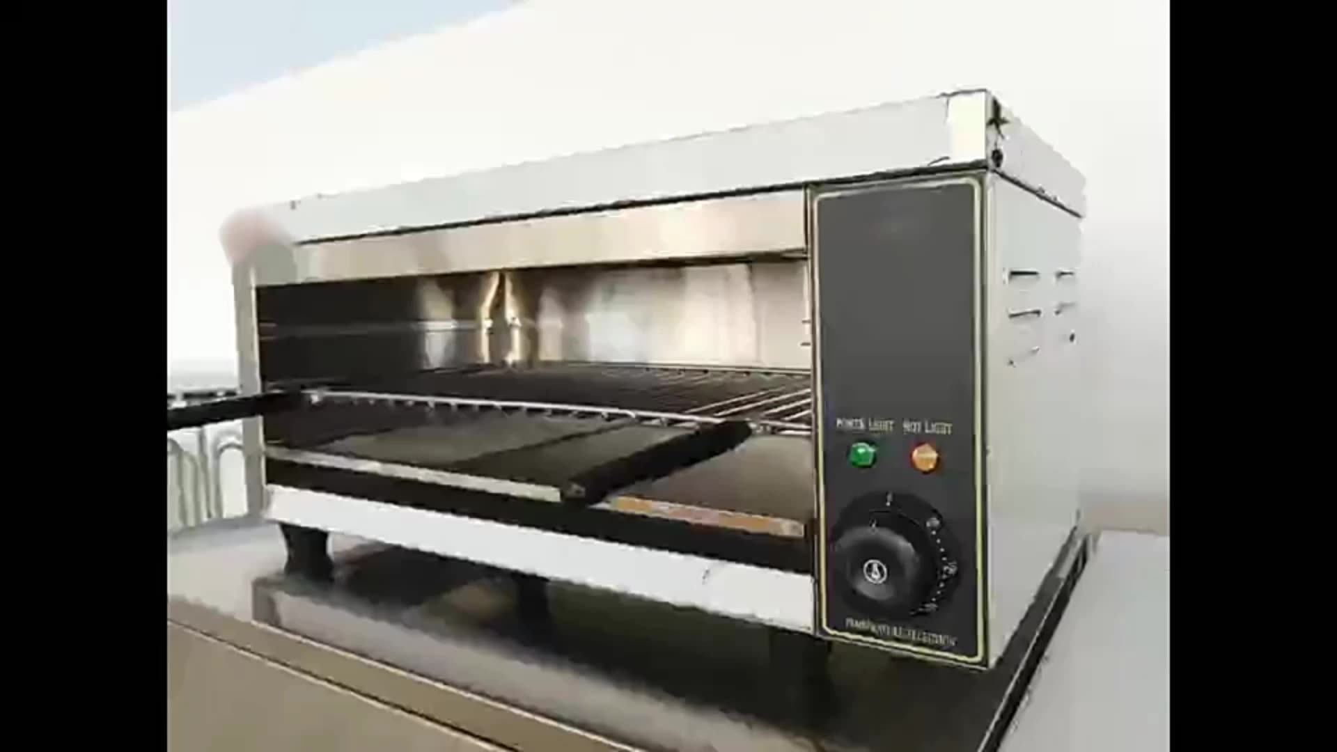 Electric Hanging Salamanders Commercial Kitchen Salamander Grill To ...