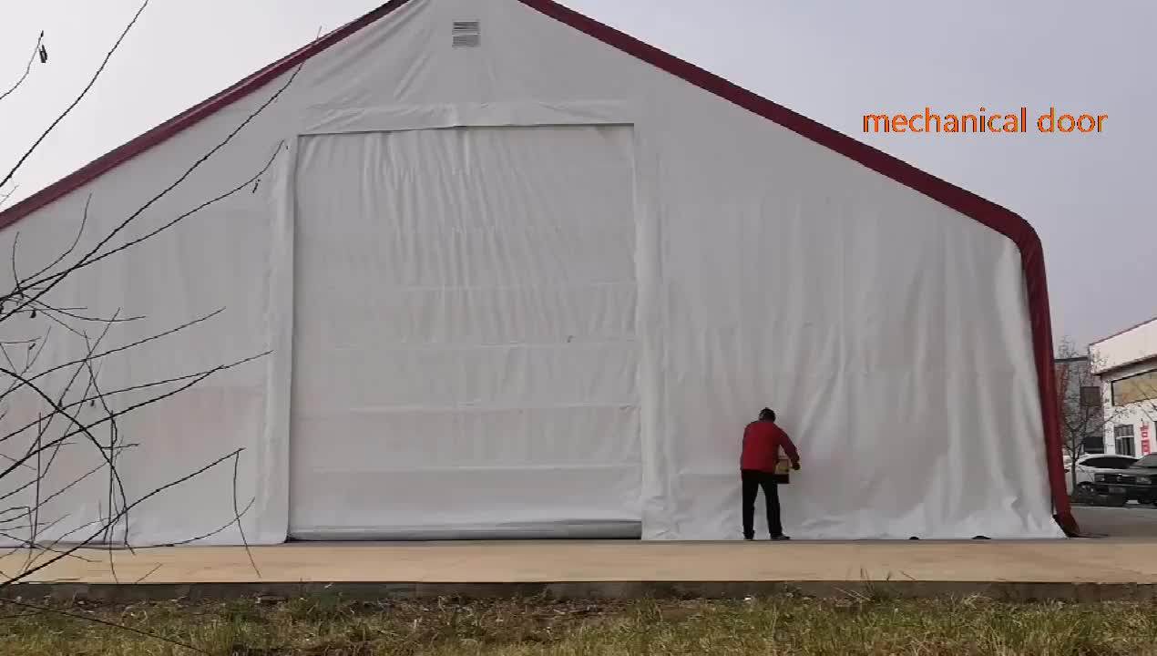 W50'xl100' Temporary Portable Car Parking Garage Storage Dome Horse ...