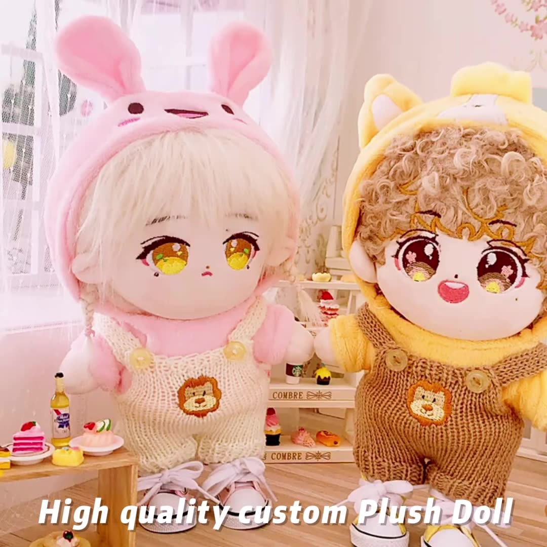 Factory Made Kpop Dolls And Japanese Style Cartoon Anime Style Idol ...