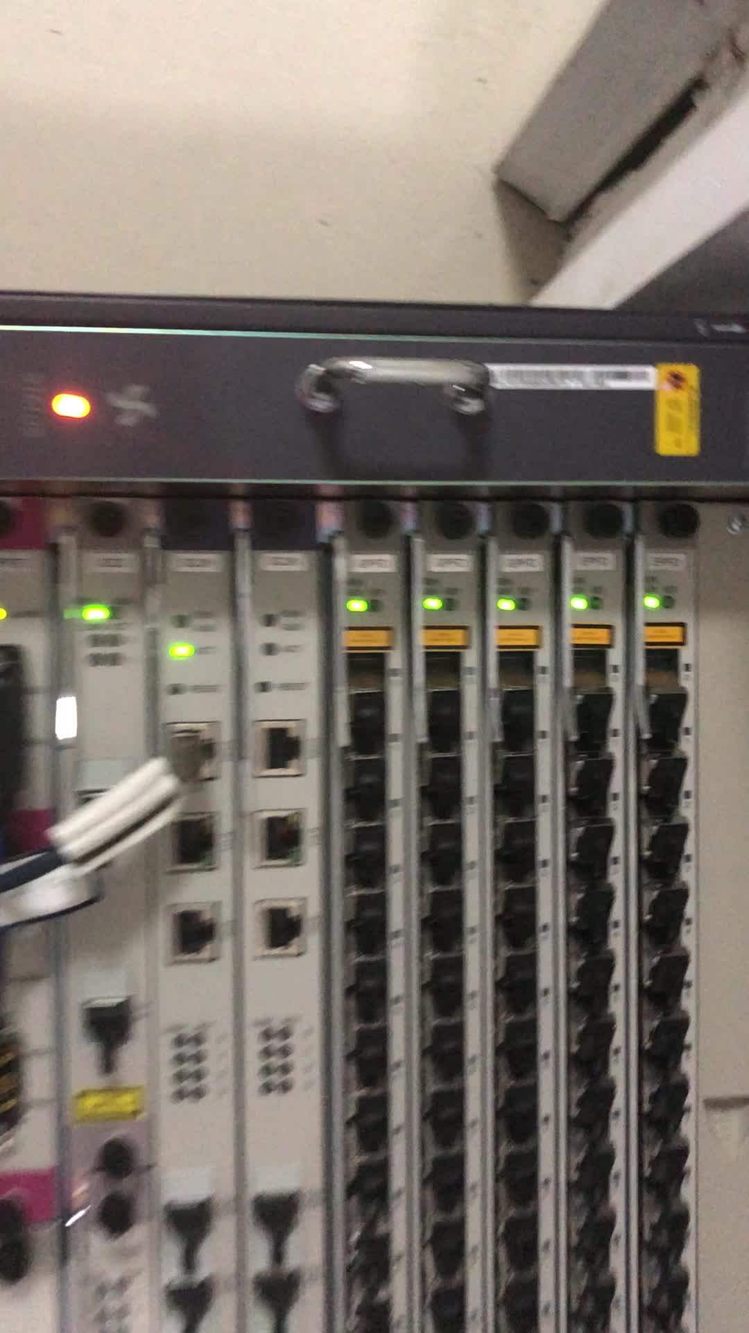 Original Huawei Smartax Gpon Gepon Optical Line Terminal Olt Ma5683t ...