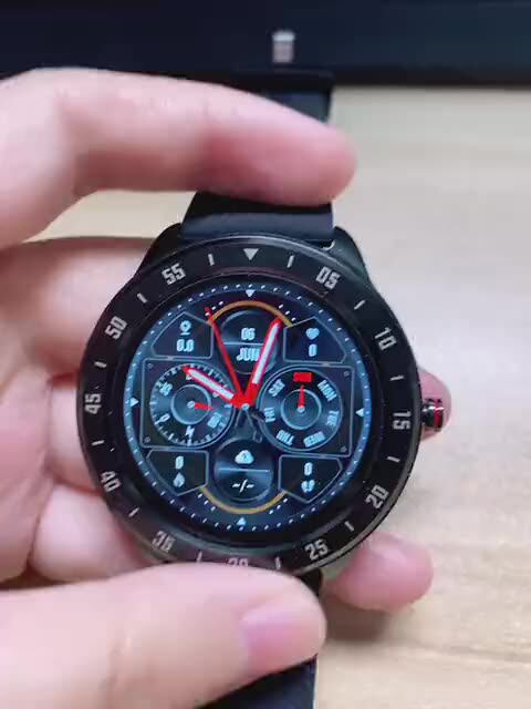 Best Popular Goodix Gr5515 Chip Smartwatch Heart Rate Monitor Multiple ...