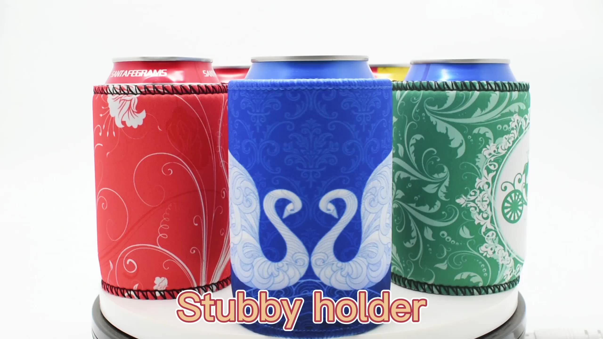 New Arrival Sublimation Blanks Beer Sleeve Waterproof Neoprene Cooler ...