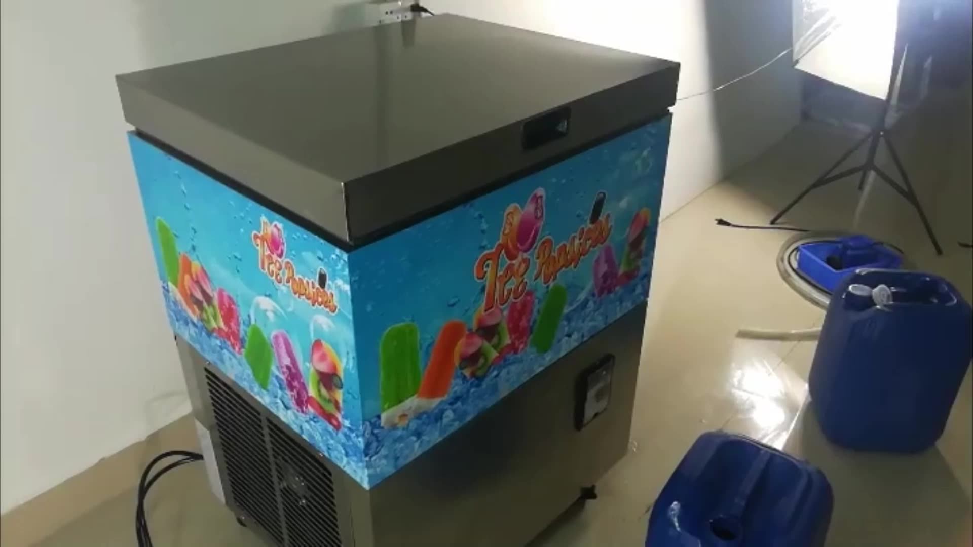 High Quality Ice Lolly Making Machine Popsicle Making Machine/ice Cream ...