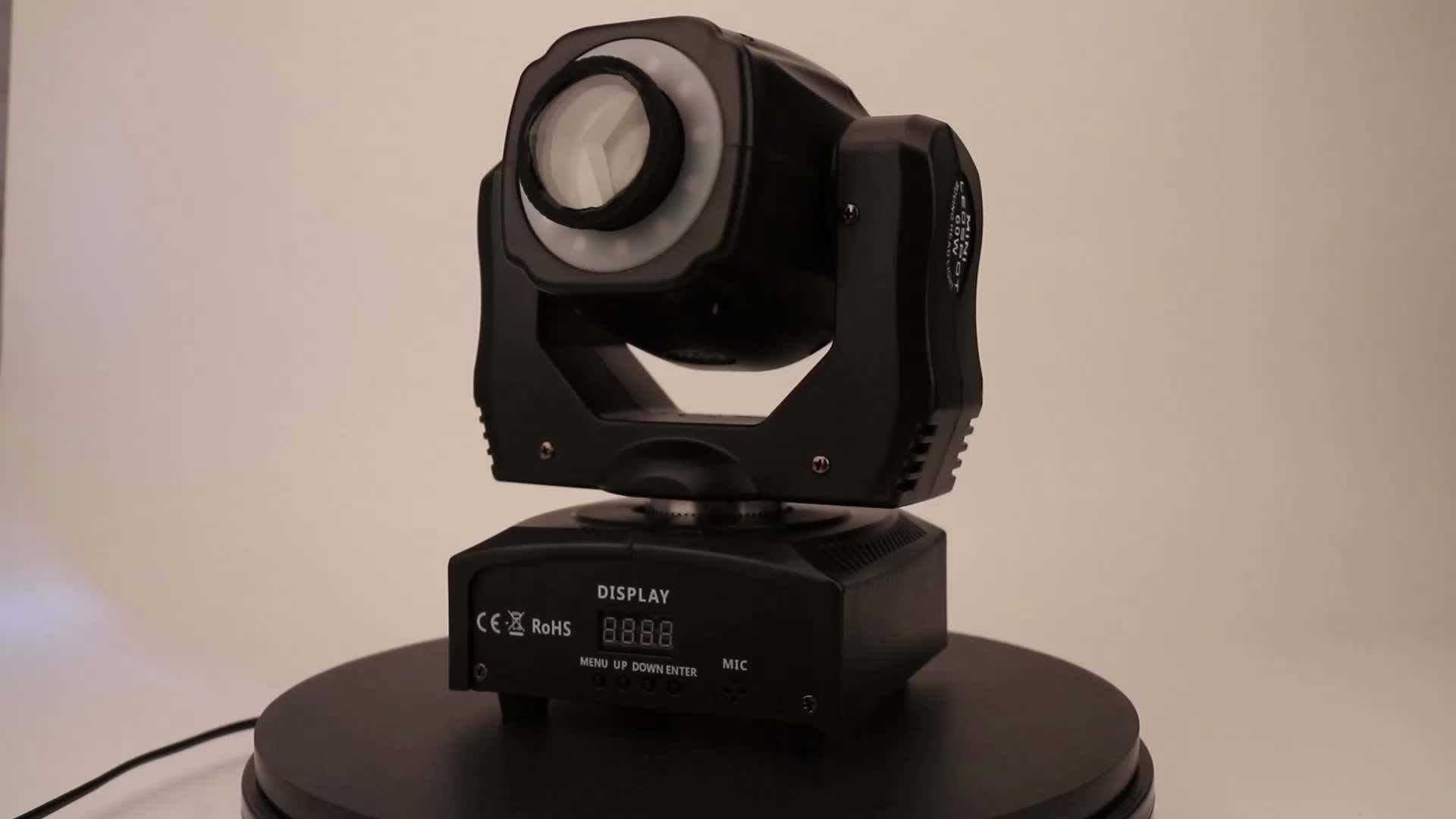 2019 Kimu Lighting New Pro Light 60w Spot Gobo Moving Head+3-facet ...