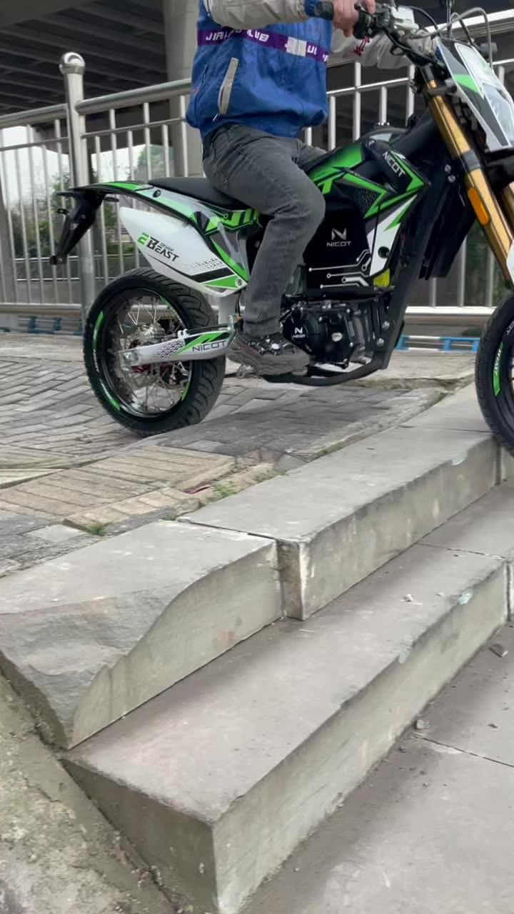 Nicot 2022 E Beast Dirt Bike Electric Motorcycles Quality Enduro Epa ...