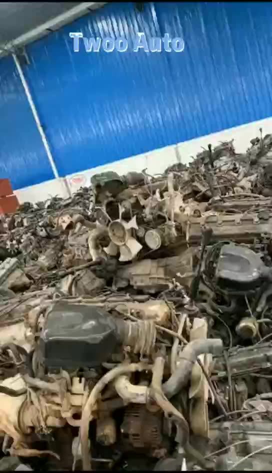 Japan Original Pe6 Pe6t Complete Engine With Gearbox For Nissan - Buy ...