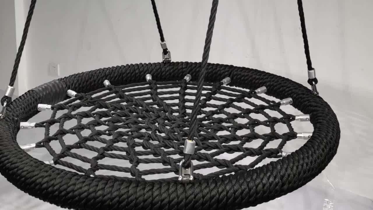 New Design Kids And Adults Outdoor Playground Metal Net Swing - Buy Net ...