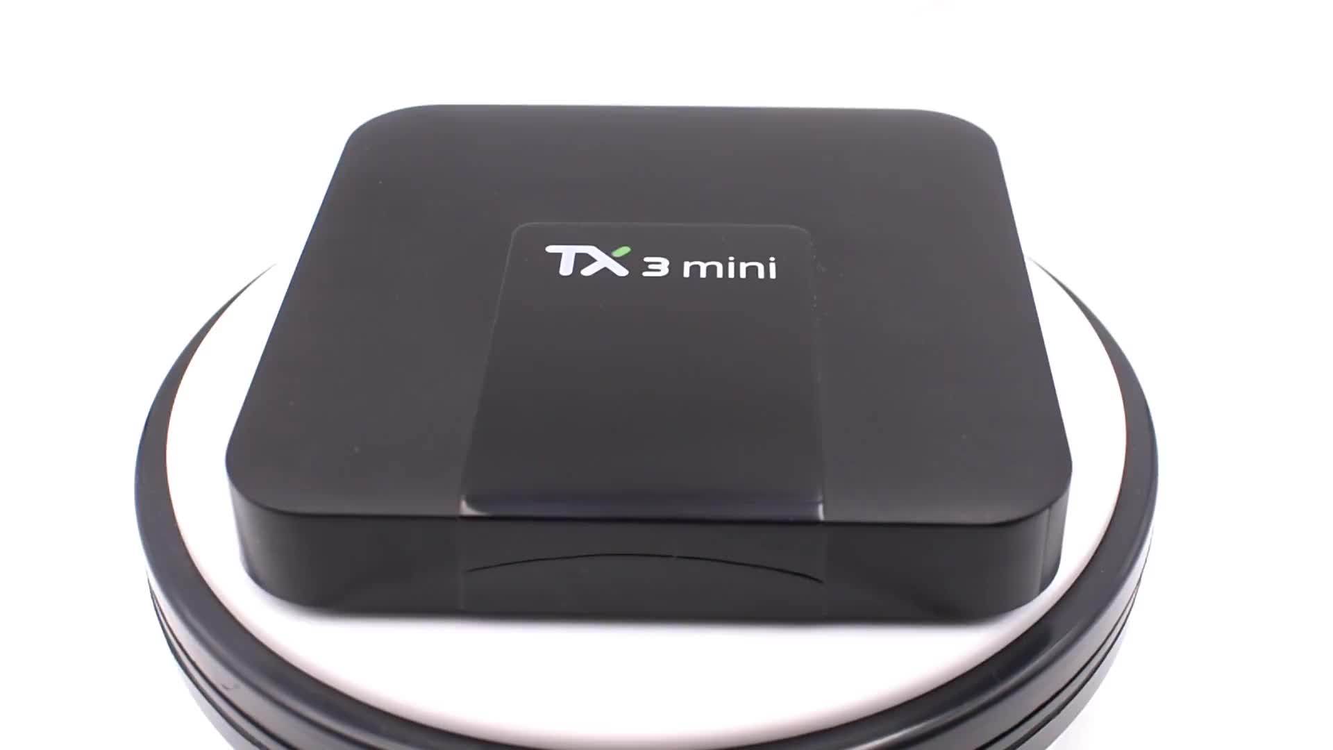 Latest Tx3 Mini 2gb 16gb Amgolic S905w 4k Led Screen Quad Core Android ...