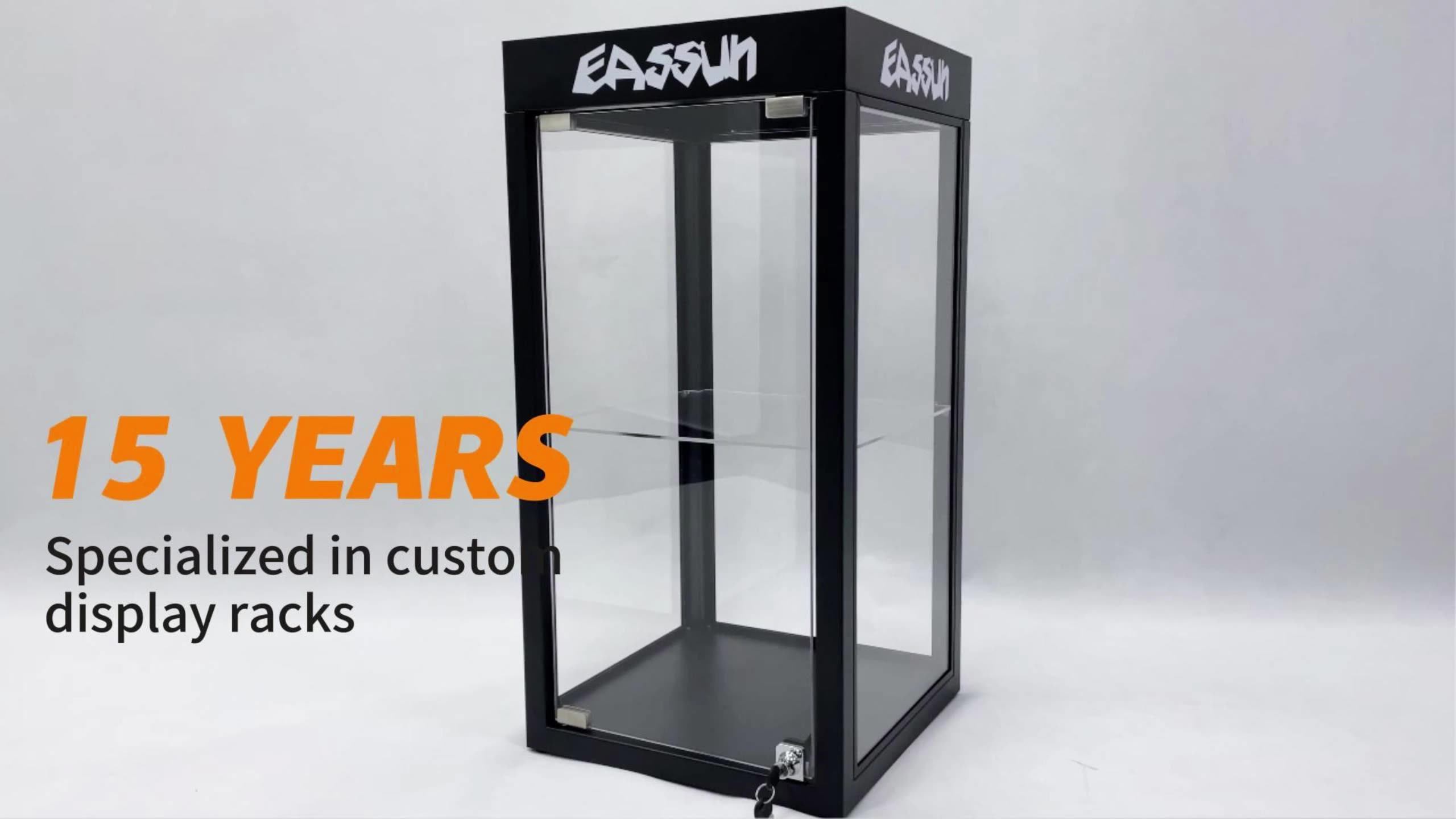 Sunglasses Small Countertop Display Stand Cabinet Made Of Mdf And ...