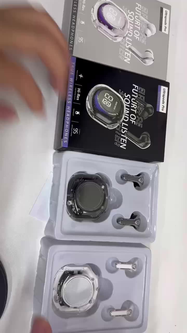 Wholesale Good Quality Air39 Tws Earbuds Stereo Airbuds Transparent ...