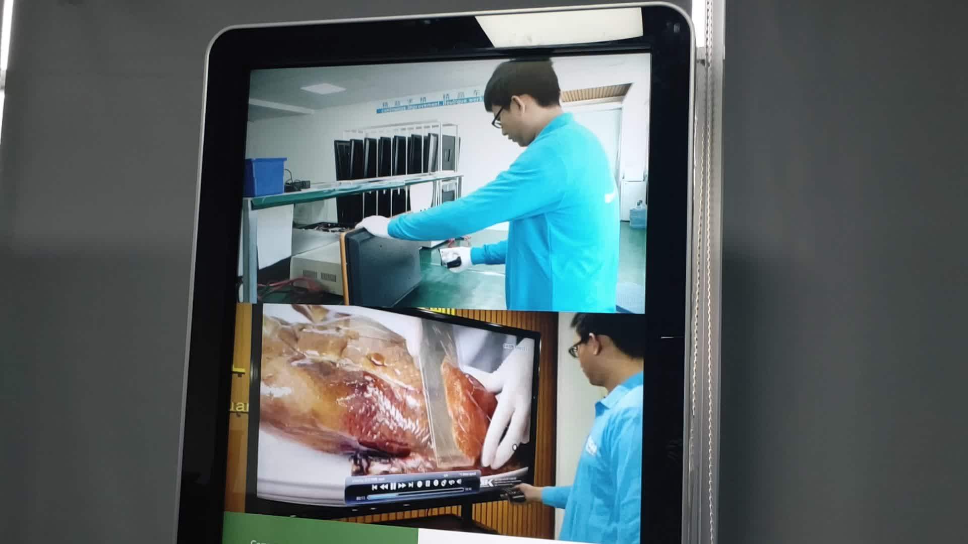 43 Inch Self Service Ordering Touch Screen Digital Signage Payment ...