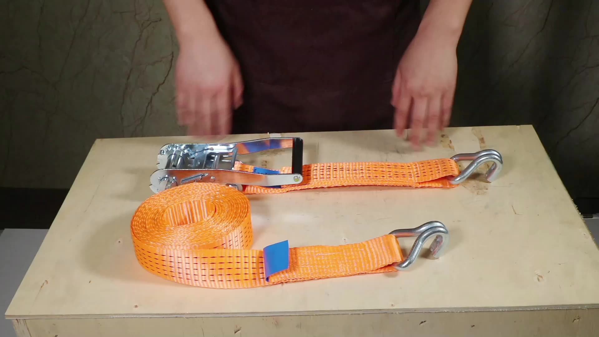 Cargo Lashing Strap/ratchet Tie Down/ratchet Straps Polyester Pp ...