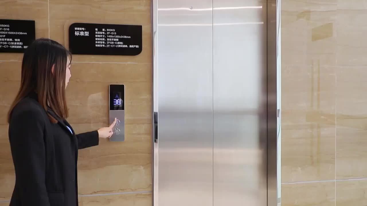 Commercial Elevator Fuji Lift Elevator Lift For Businesses Traction ...