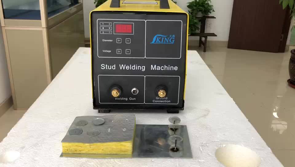 Air Ducting Insulation Pin Stud Weld Machine - Buy Insulation Pin ...