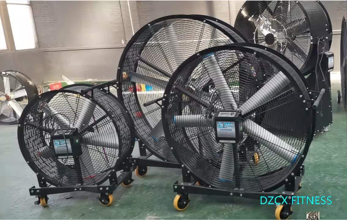2019hot Sell Big Industrial Mobile Fan On Floor For Gym - Buy ...