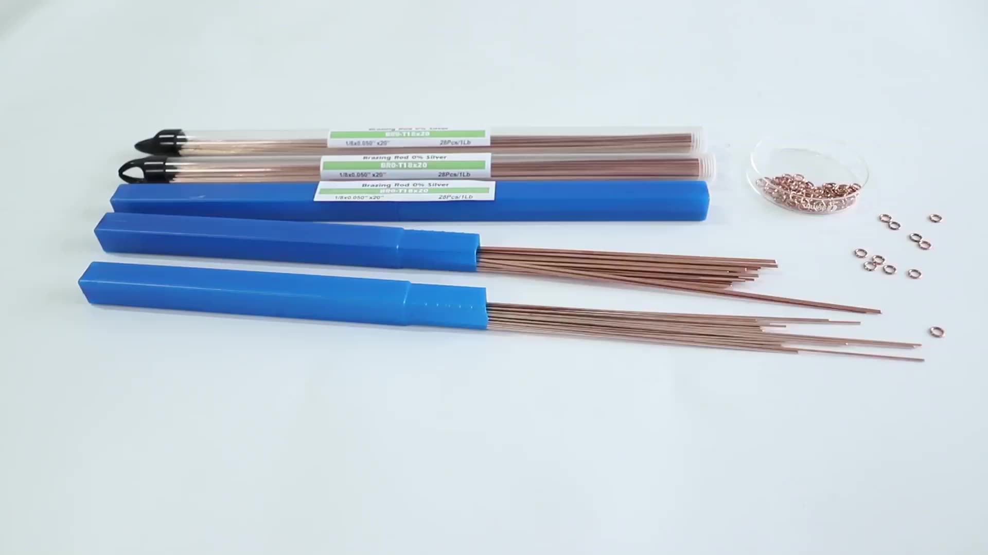 Great Selling Copper Phosphor Welding Wires Brazing Rods Bcup-1 - Buy ...