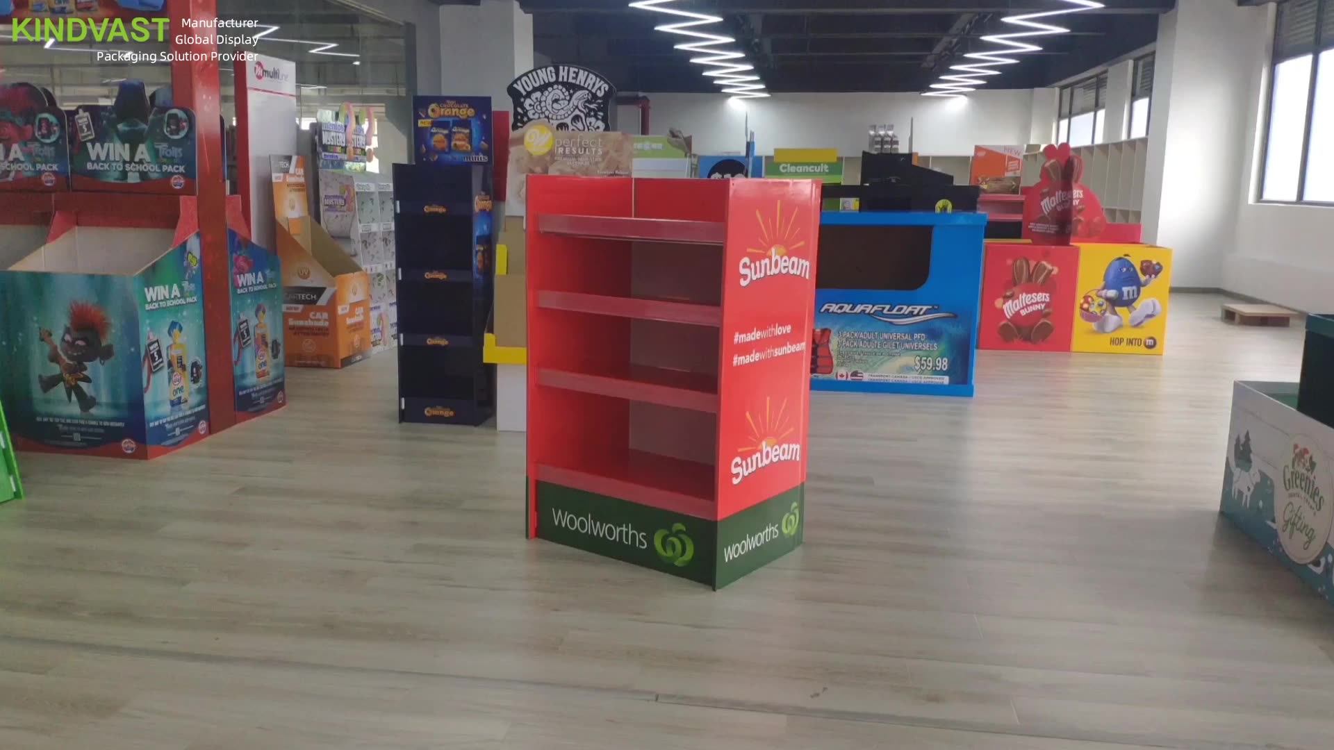 Cheap Supermarket Daily Food Chocolate Bar Cookies Store Promotion ...