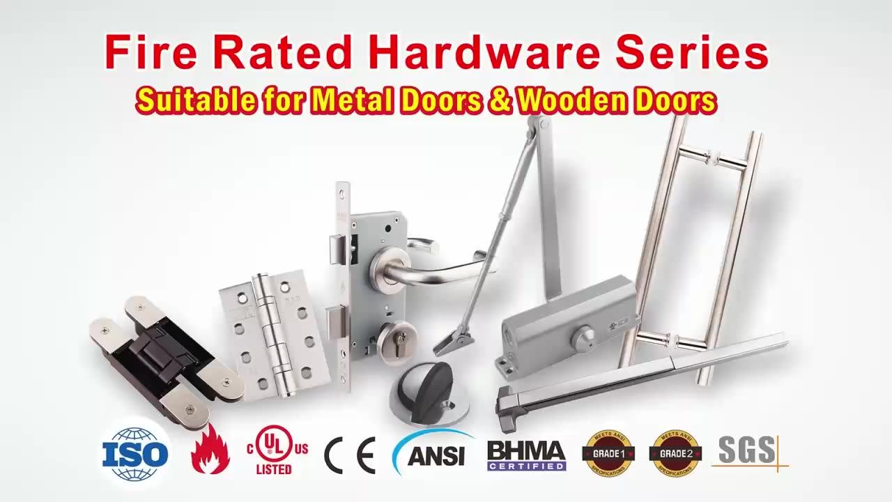 Alarmed Emergency Panic Hardware Vertical Rod Electrified Panic Exit ...