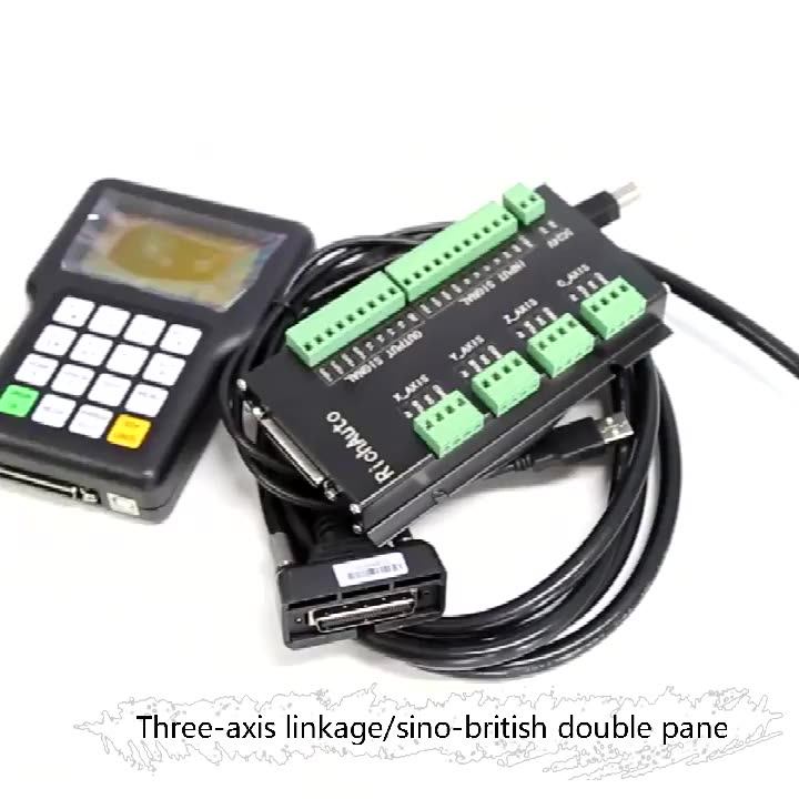Cnc Dsp A11 Richauto 3 Axis Cnc Router Remote Controller A11e A11s A11c Cnc Engraving Cutting ...