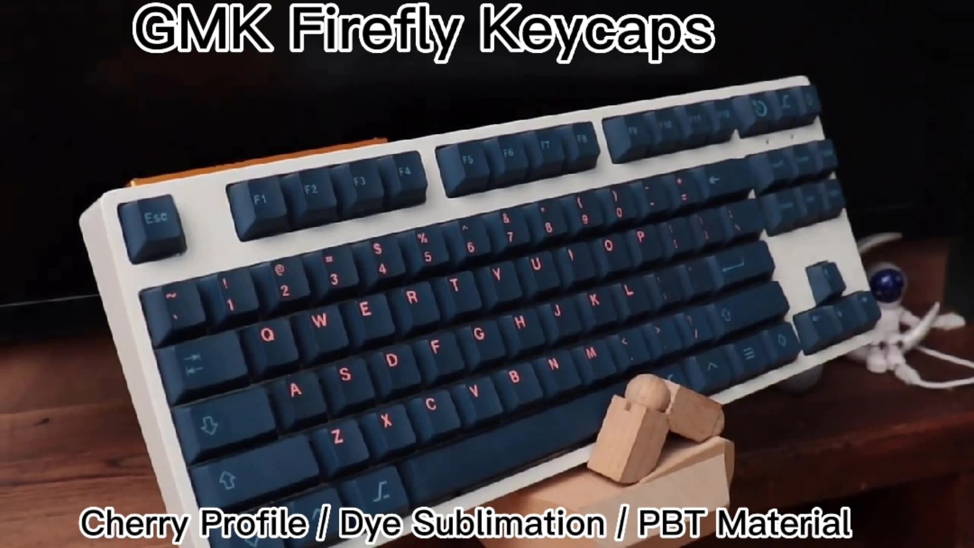 Gmk Firefly Keycaps Pbt Dye Sub Mechanical Keyboard Keycap 130 Keys ...