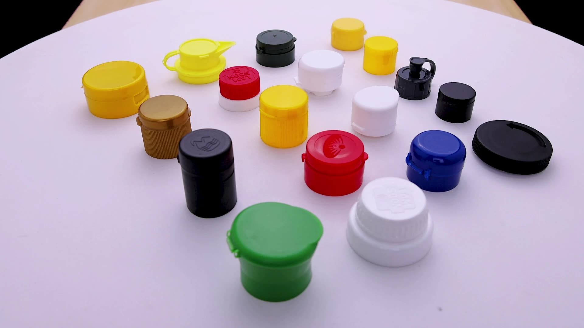 Soy Sauce Cap 28mm Plastic Screw Spout Cap For Sauce Glass Bottle ...