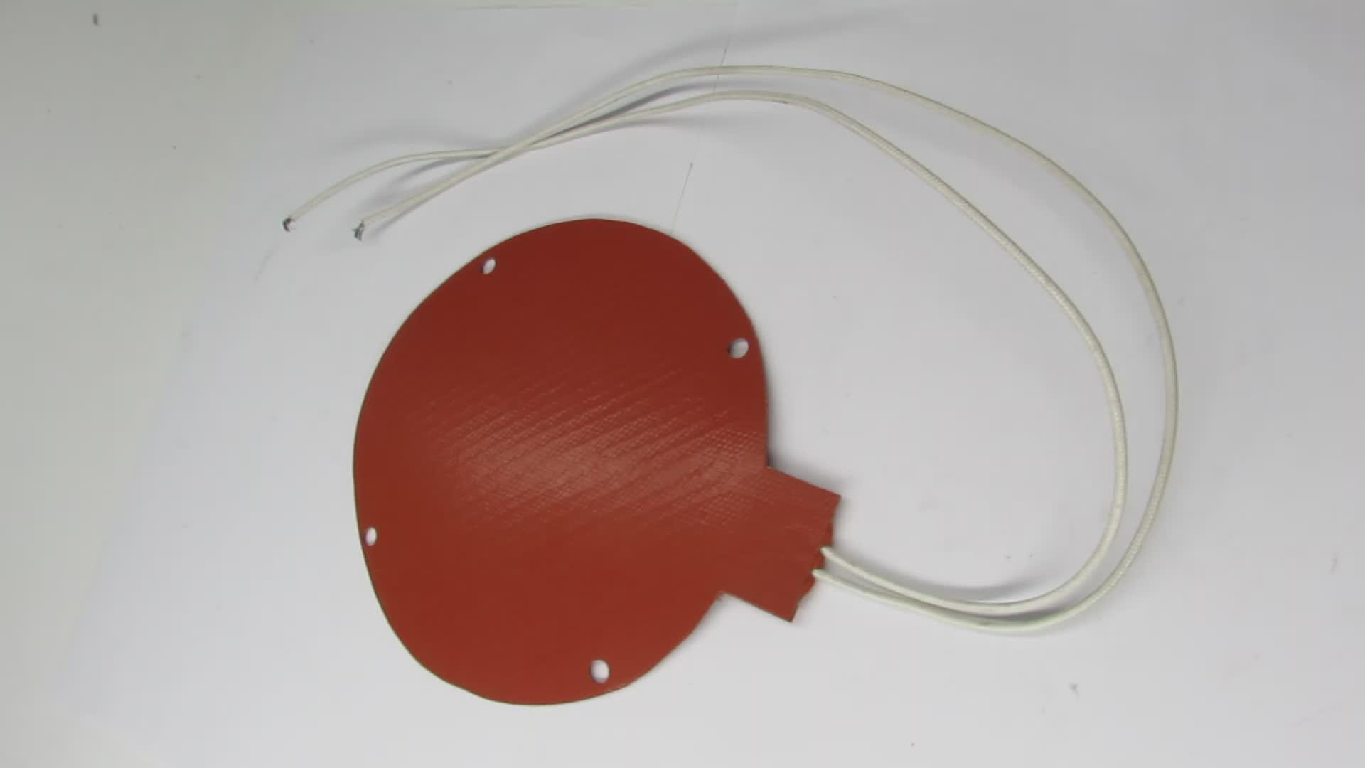 Flexible Heating Sheet 220v Silicone Rubber Heater Heating Elements ...