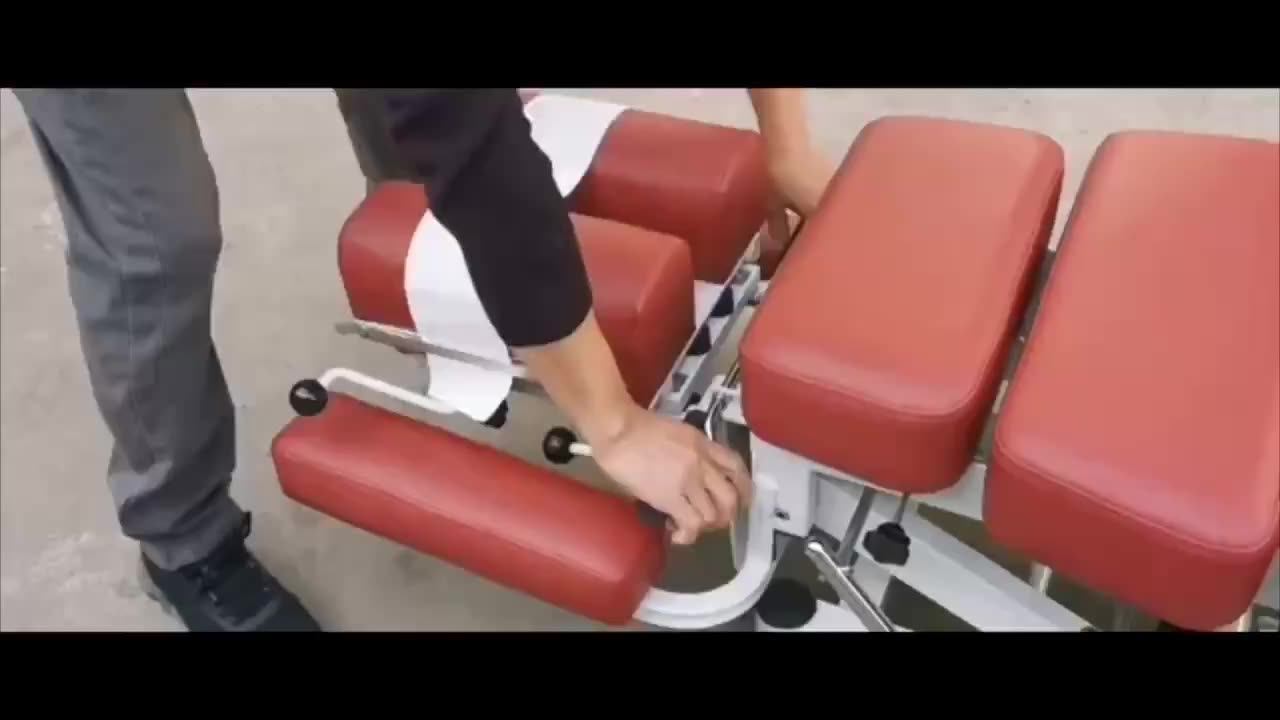 Chiropractic Flexion Table Chiropractic Arthrostim Adjusting Instrument ...