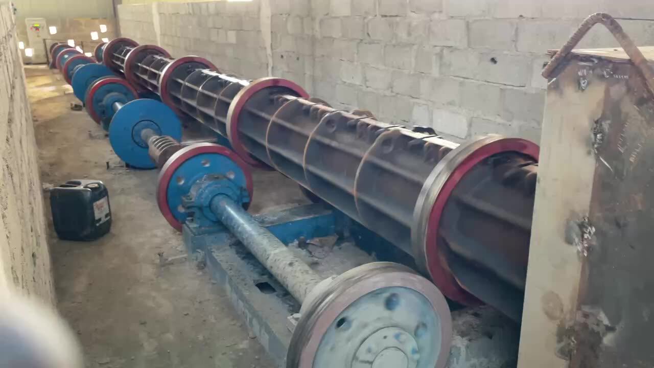 Prestressed Concrete Electric Pole Machines Concrete Pole Centrifugal ...