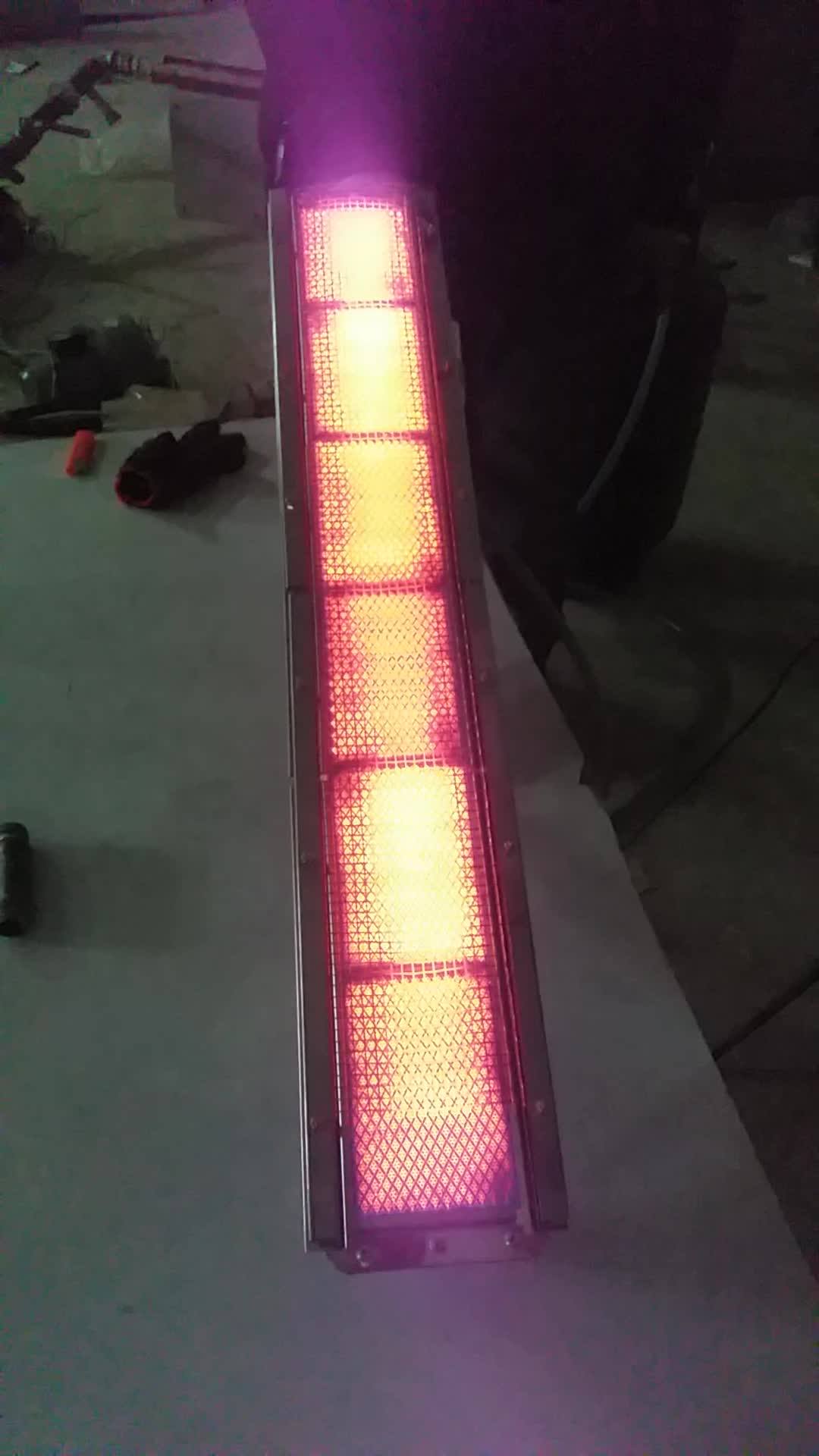 Far Infrared Ceramic Asphalt Heater Hd242 - Buy Infrared Ceramic Heater ...