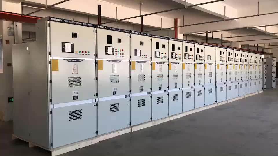 Medium Voltage 11kv Metal Clad Electrical Transformer Control ...