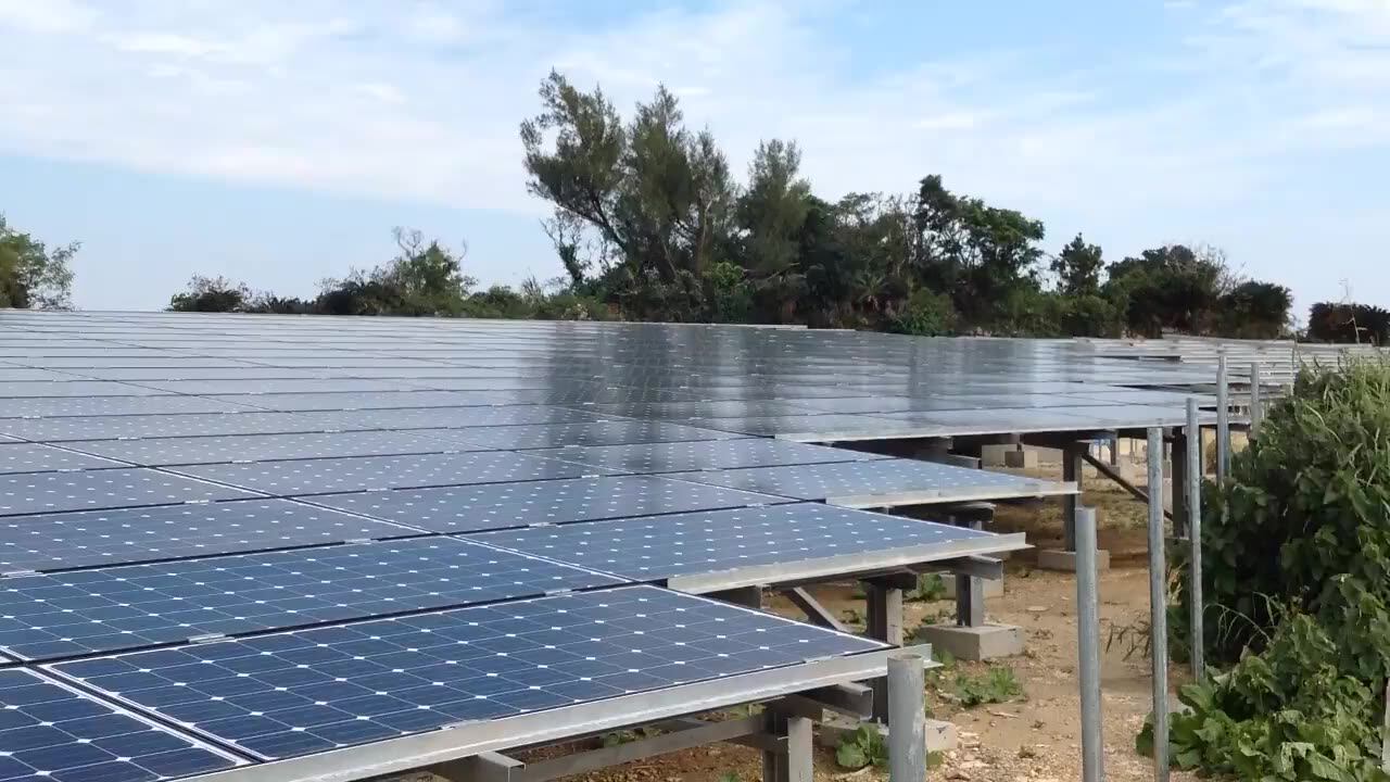 0.5mw 1mw Storage Solar System Solution With Lithium Battery Project ...