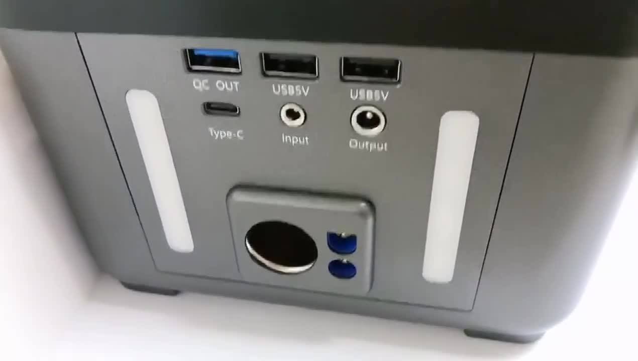 60000mah 200w Portable Power Bank Station Ac 110v 120v 220v 240v For ...