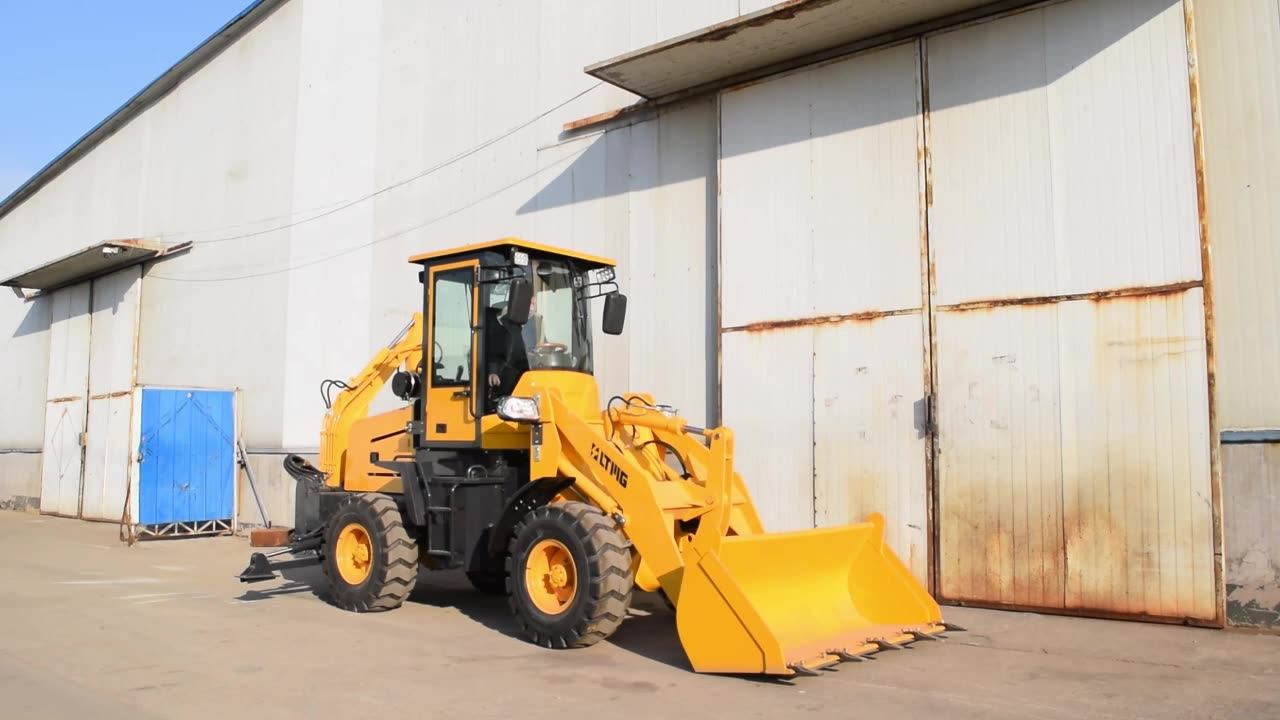 Ltmg Provided Oem Backhoe Loader 1ton 1.4t 2t 2.6t Front End Loader 4x4 ...