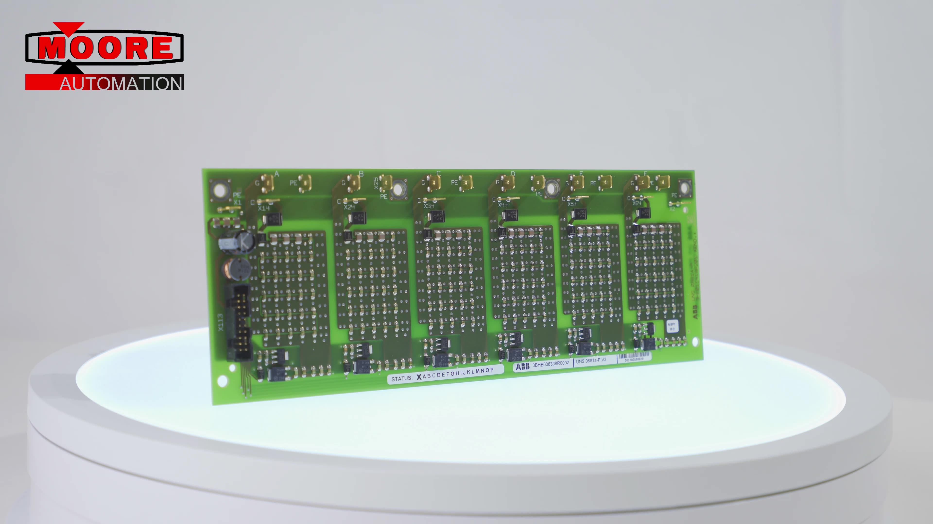 Standard Electrical Equipment Signal Condition Board A BB 3BUS208797 ...