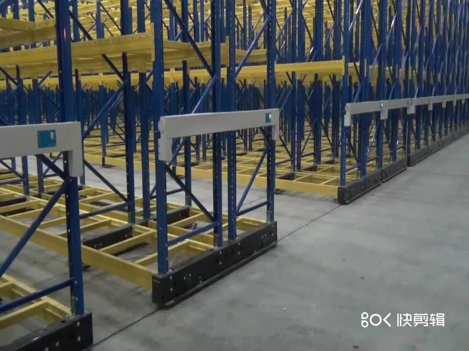 Magazijn Stalen Rekken Magazijn Gebruikt Pallet Rekken Rekken Een ...