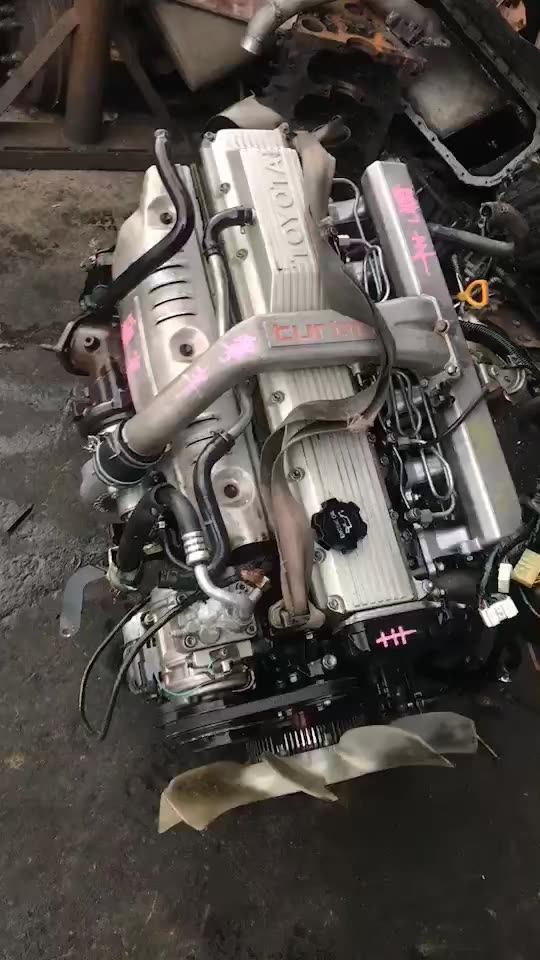 Complete Original 4.2l Diesel Used Engine 1hd 1hd-fte 1hd-ft 1hd-t For ...