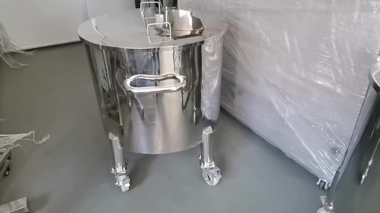 Jf Cooking Oil Storage Tanks Milk Storage Tank For Liquid Products ...