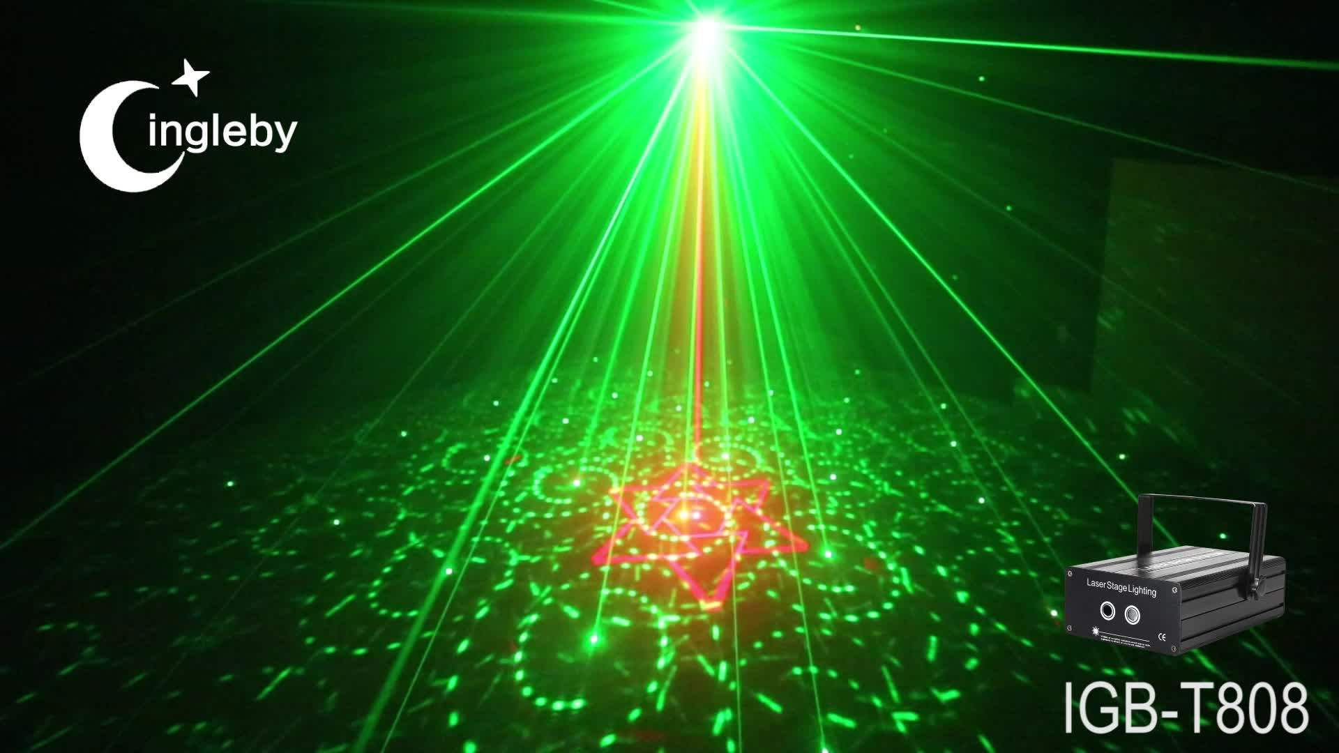 Hot Product Holographic Fireworks Projector Mini Laser Light Auto Sound ...