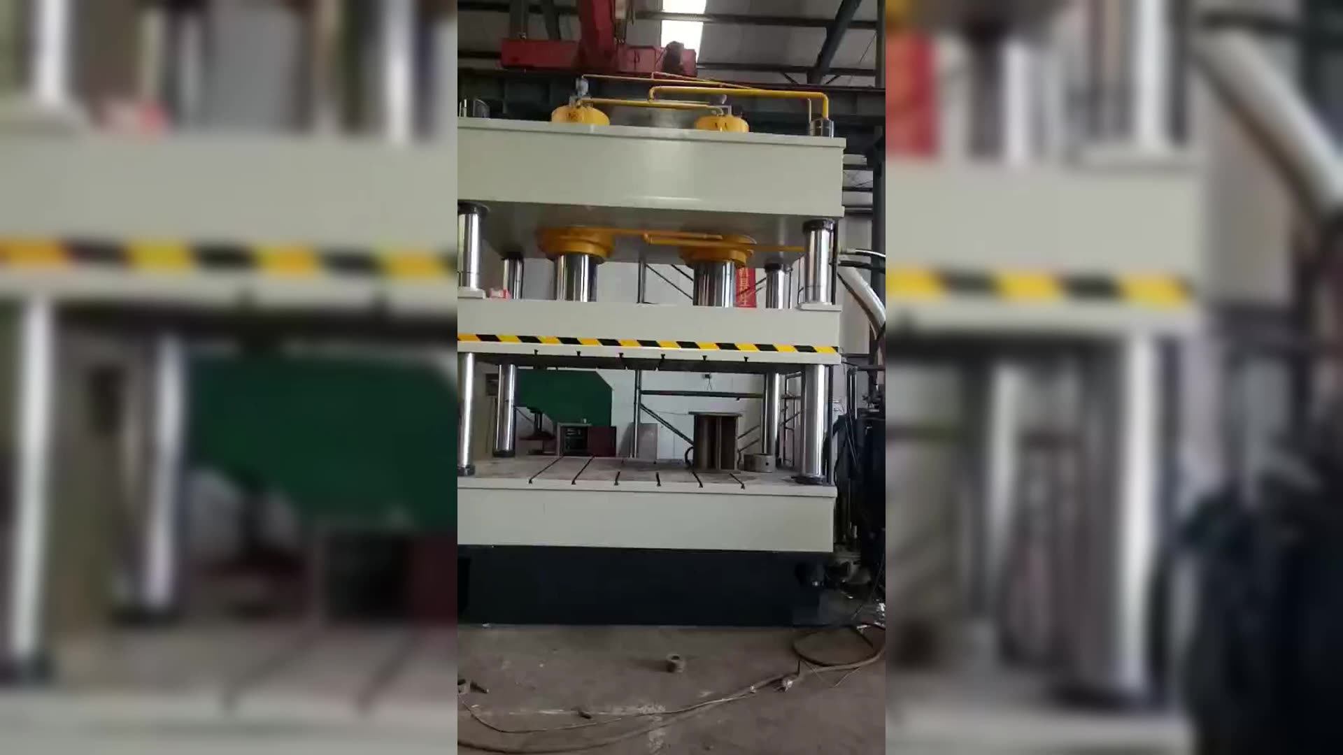 150 Tons Cold Extrusion Deep Drawing Hydraulic Press Metal Stretch ...