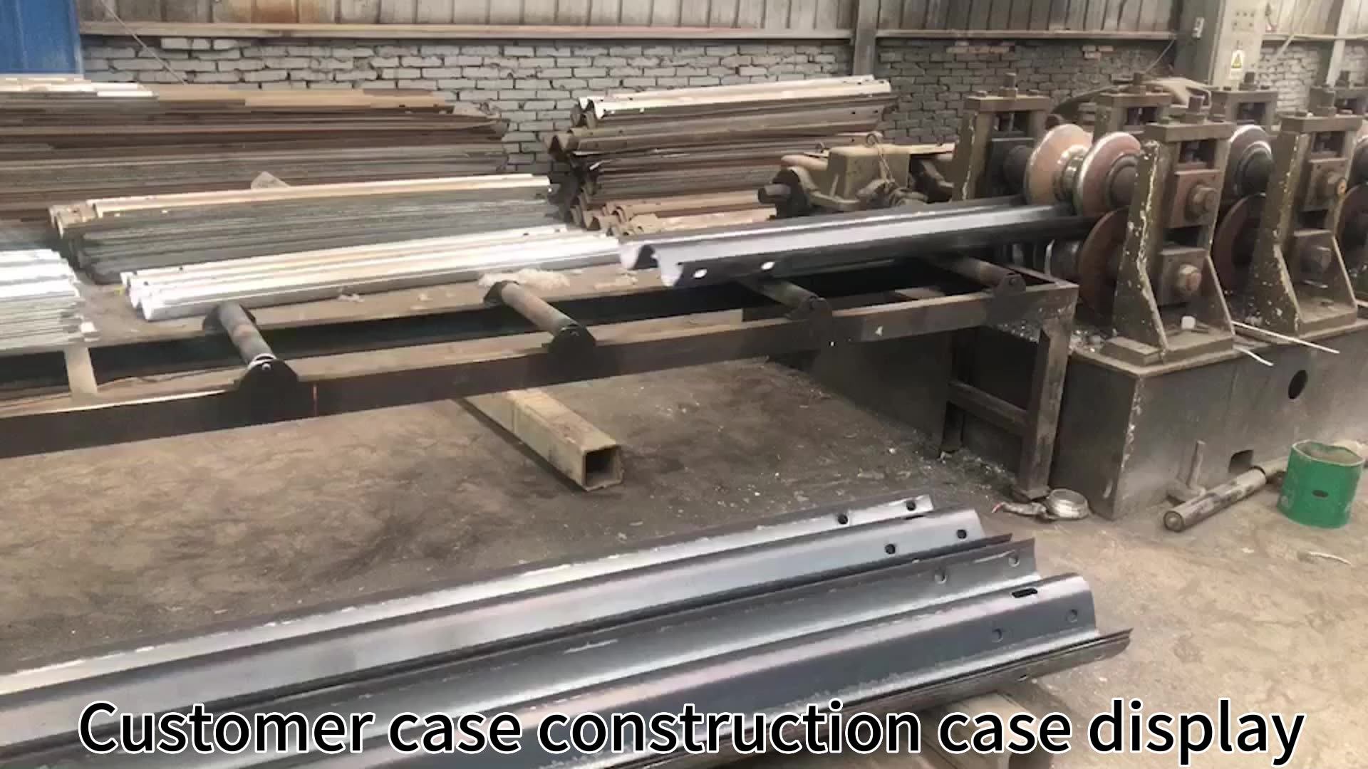 Hot Dip Galvanizing Road Restraint Stainless Traffic Safety W Beam ...