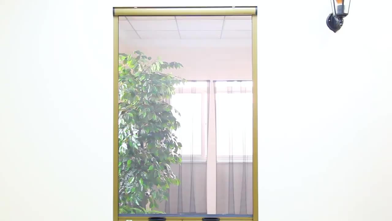 Aluminium Frame Screened Meshes Windows Anti-mosquito Insect Up Down ...