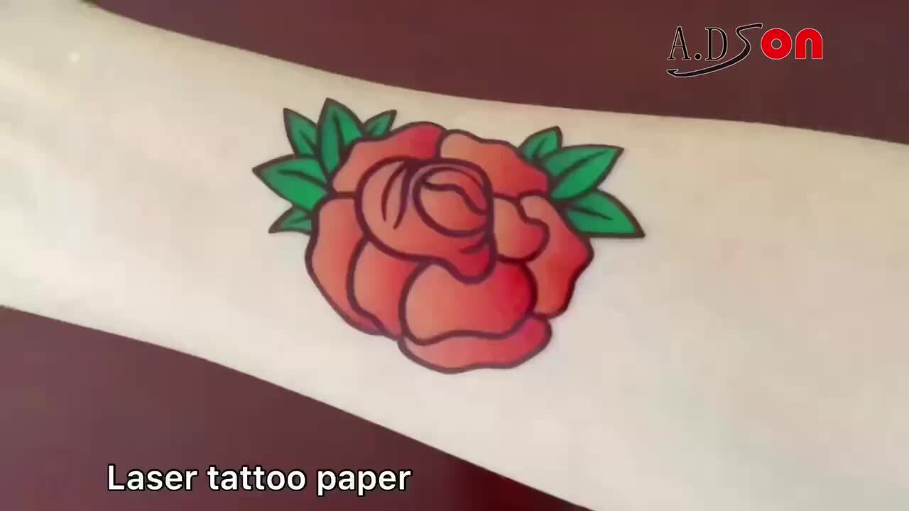 Perfect Printable Temporary Tattoo Paper Laserjet And Inkjet Printer ...