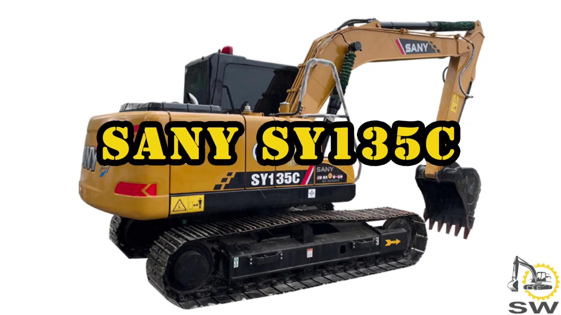 Used Sany Sy135 Excavator,Sany Sy135c Sy115 Sy155 Sy215 Excavator,13 ...
