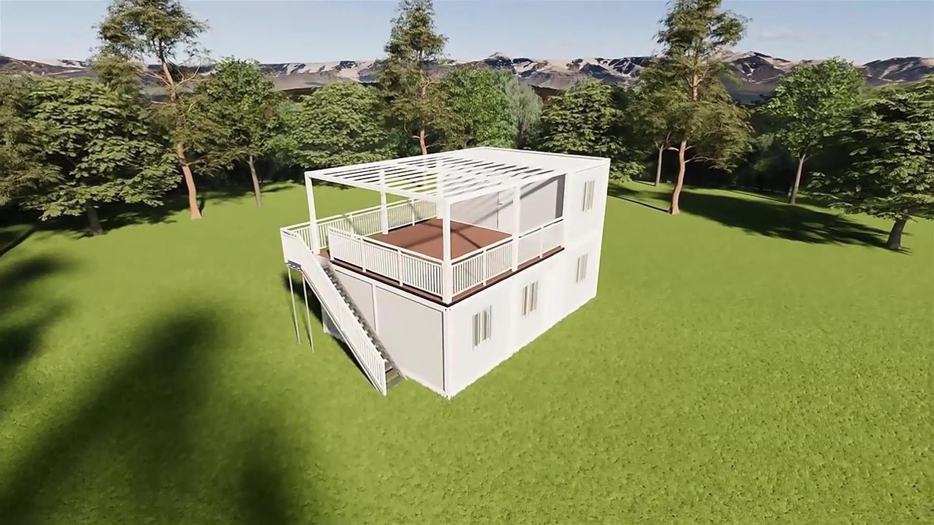 Flat Pack Container China Prefab Modular Homes 20 Ft Container Houses ...