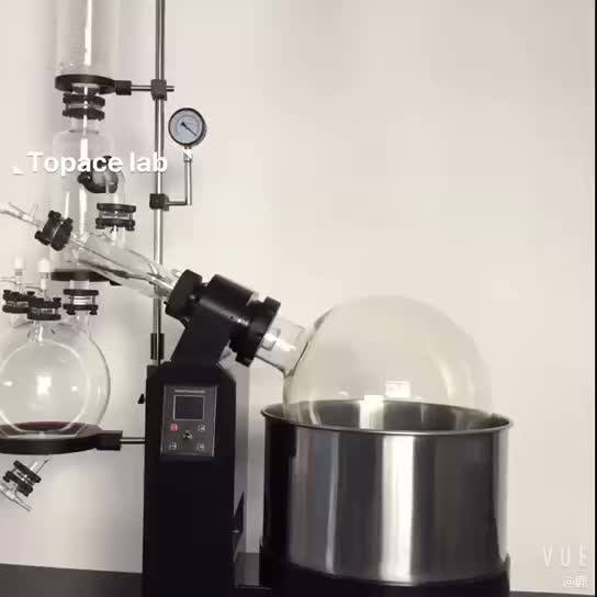 Electric Bioethanol Vacuum Distillation Column Evaporator Equipment For ...